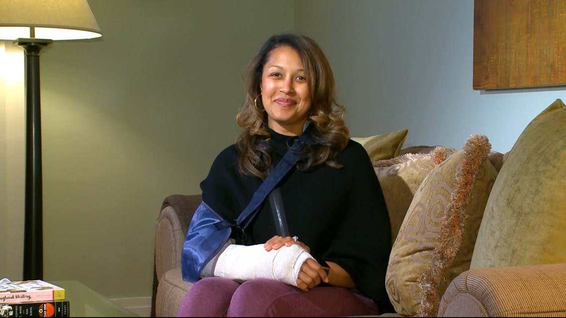 Lesli Foster recovering from wrist, ankle surgeries | wusa9.com