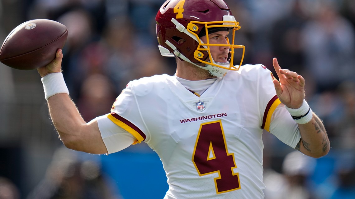 Washington Football Team wins over Carolina, Cam Newton | wusa9.com