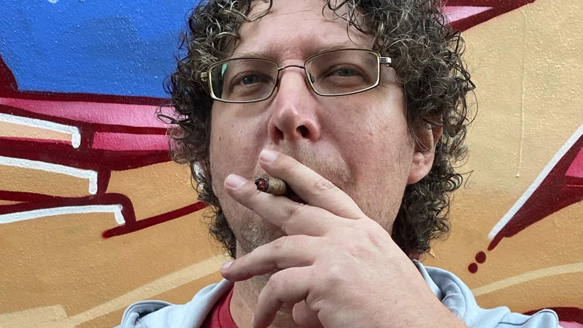 He smokes weed, reviews it and writes about it. | wusa9.com