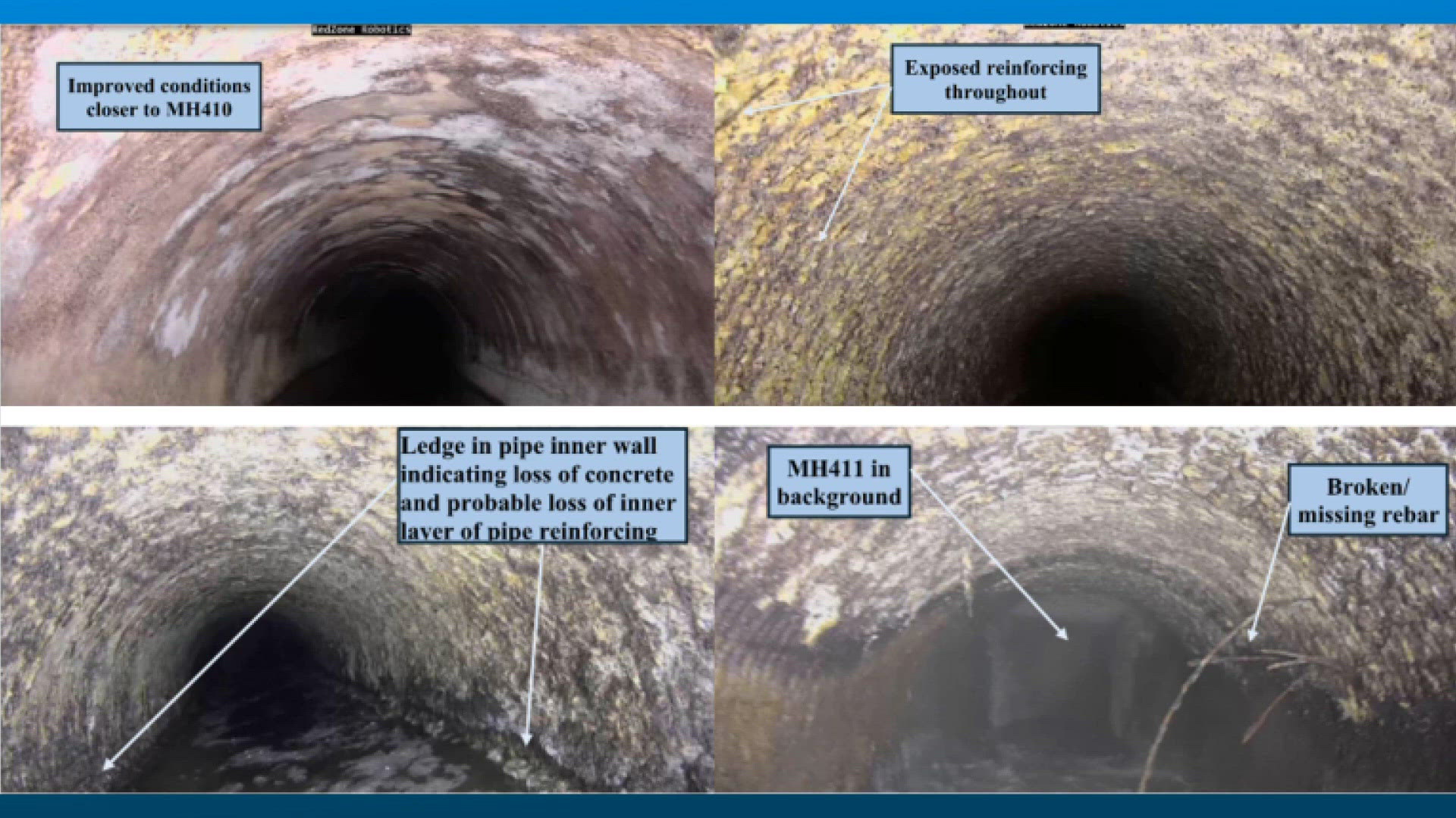 DC Water rushes to repair another damaged section of the Potomac ...