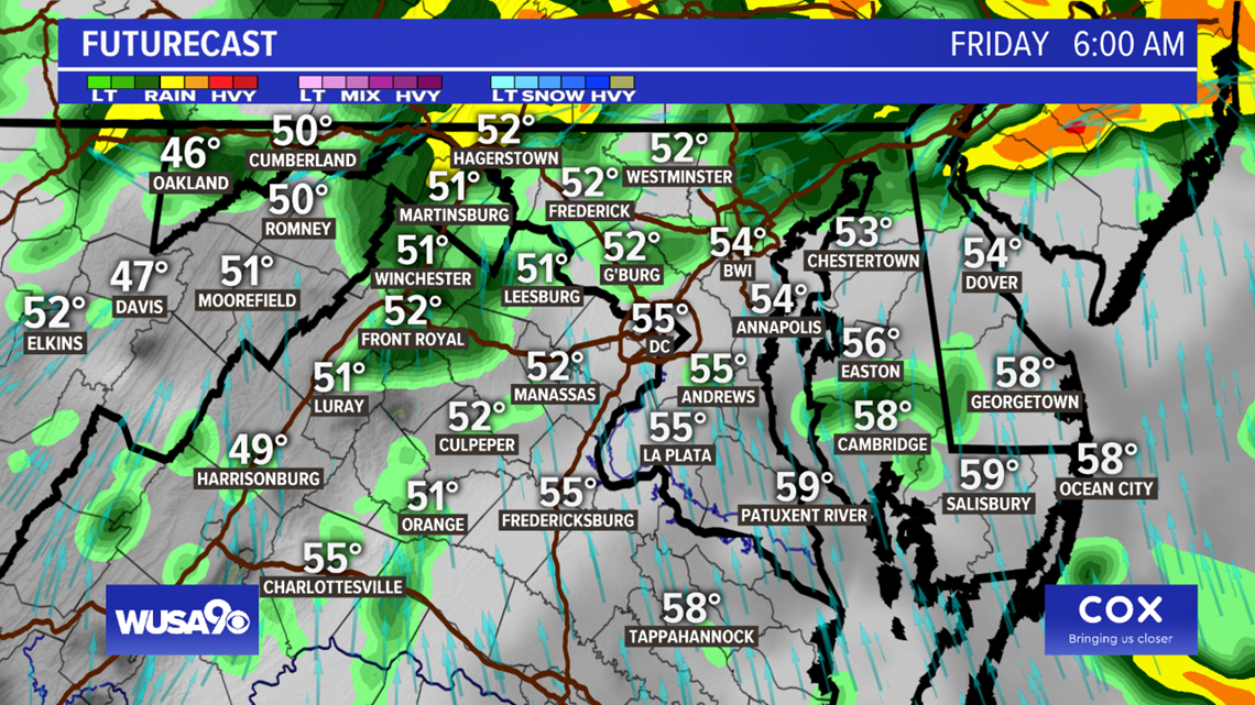 Here's the latest DC weather forecast | wusa9.com