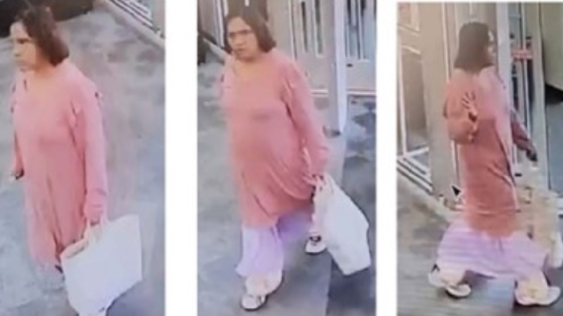 DC Police search for woman after she hit officer with her car | wusa9.com