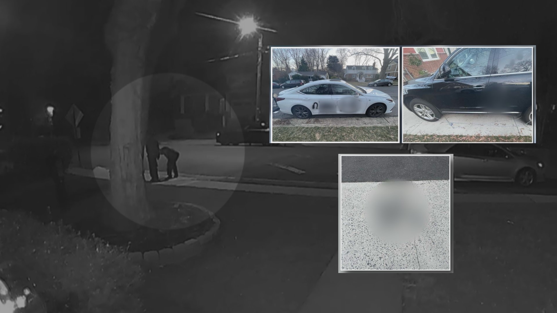 Someone spray-painted swastikas, slurs on cars in Arlington | wusa9.com