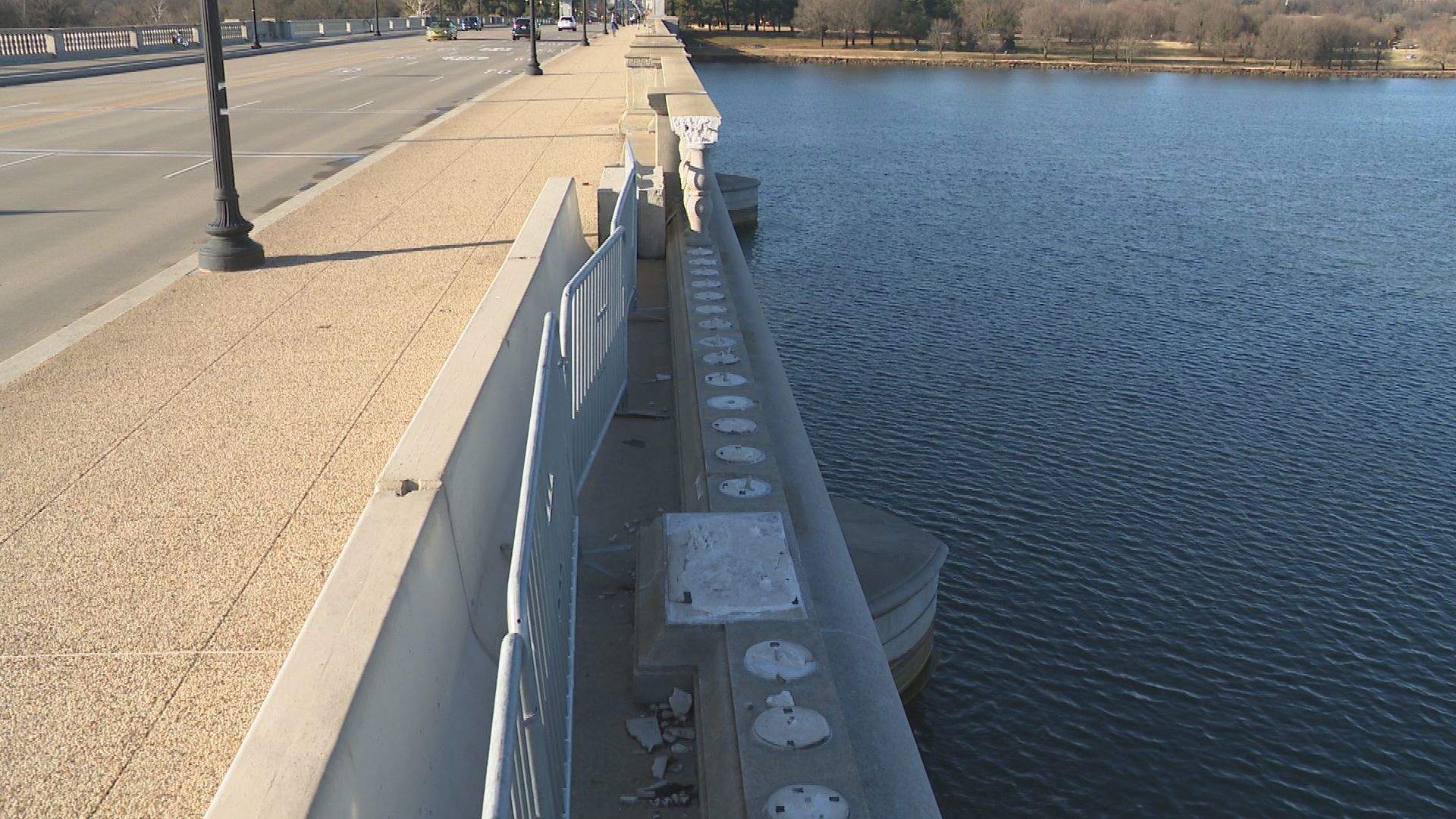 Arlington Memorial Bridge repairs scheduled more than a year after ...