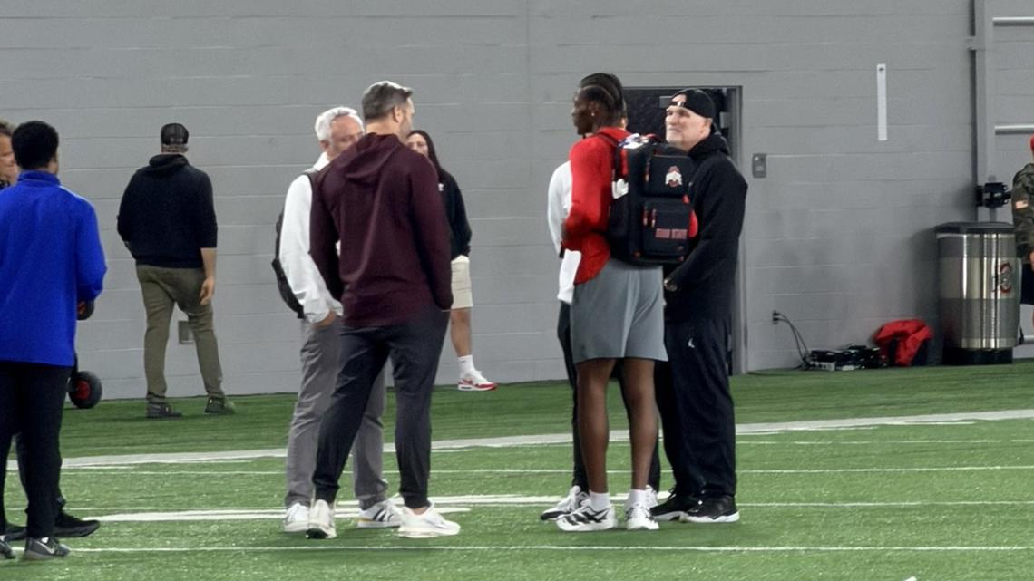 Carnell Tate embraces the idea of becoming the next Ohio State receiver ...