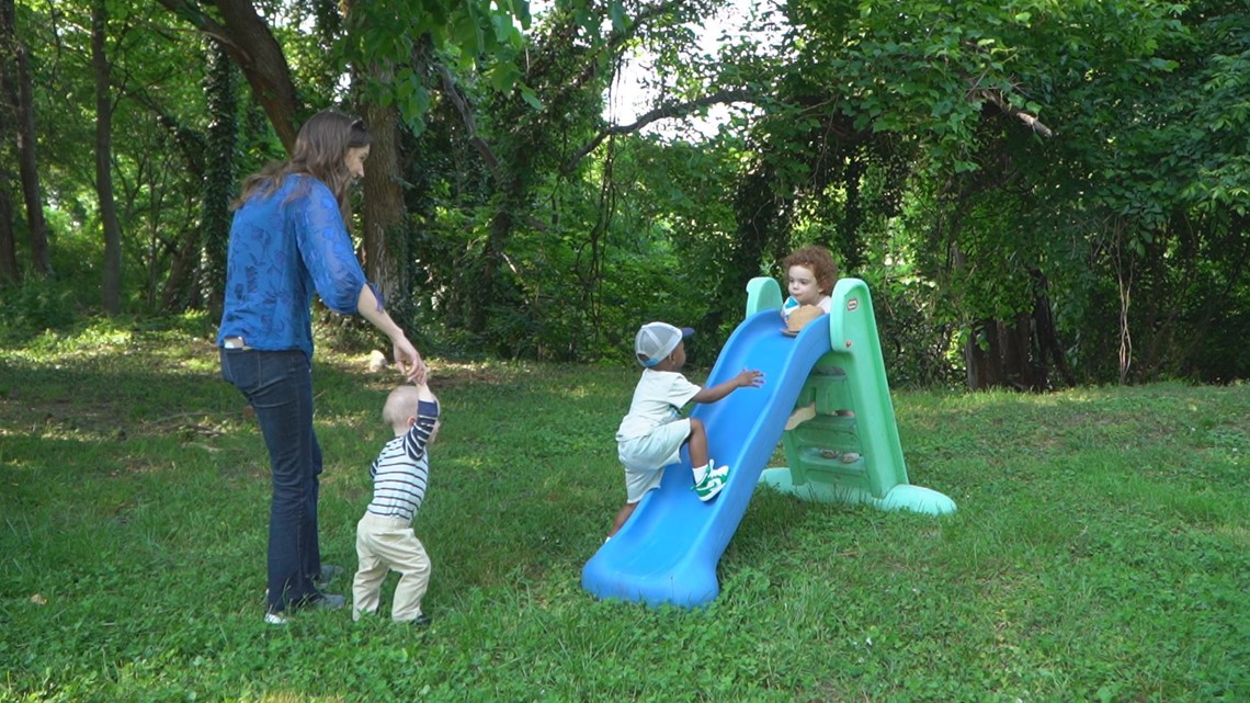Residents in Talbert Terrace community fight to save playground | wusa9.com