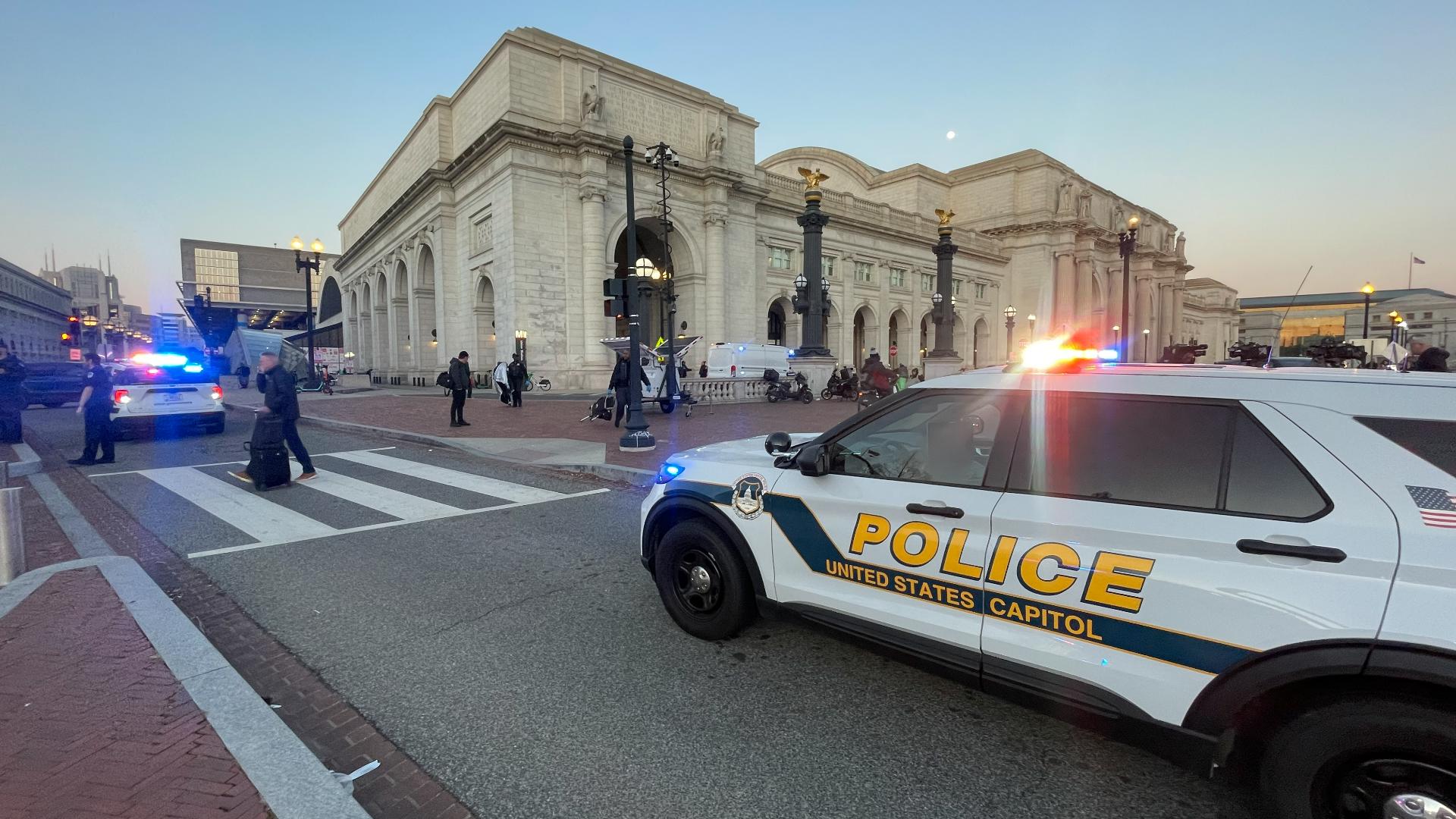 Police investigate deadly shooting Union Station parking garage | wusa9.com