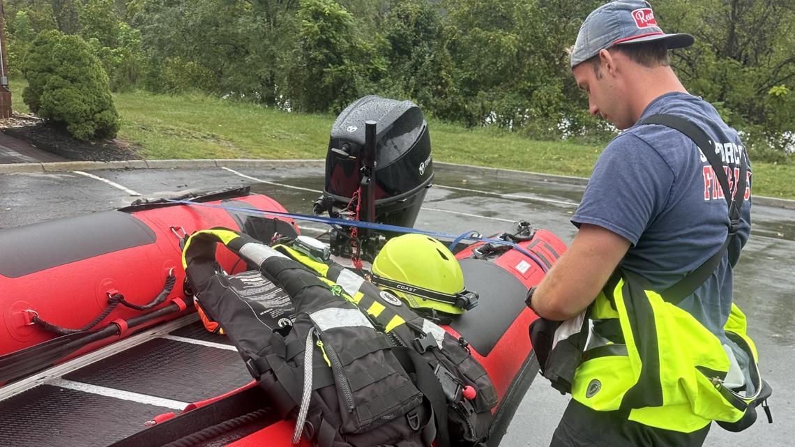 Virginia rescue teams head south to help with Hurricane Helene | wusa9.com