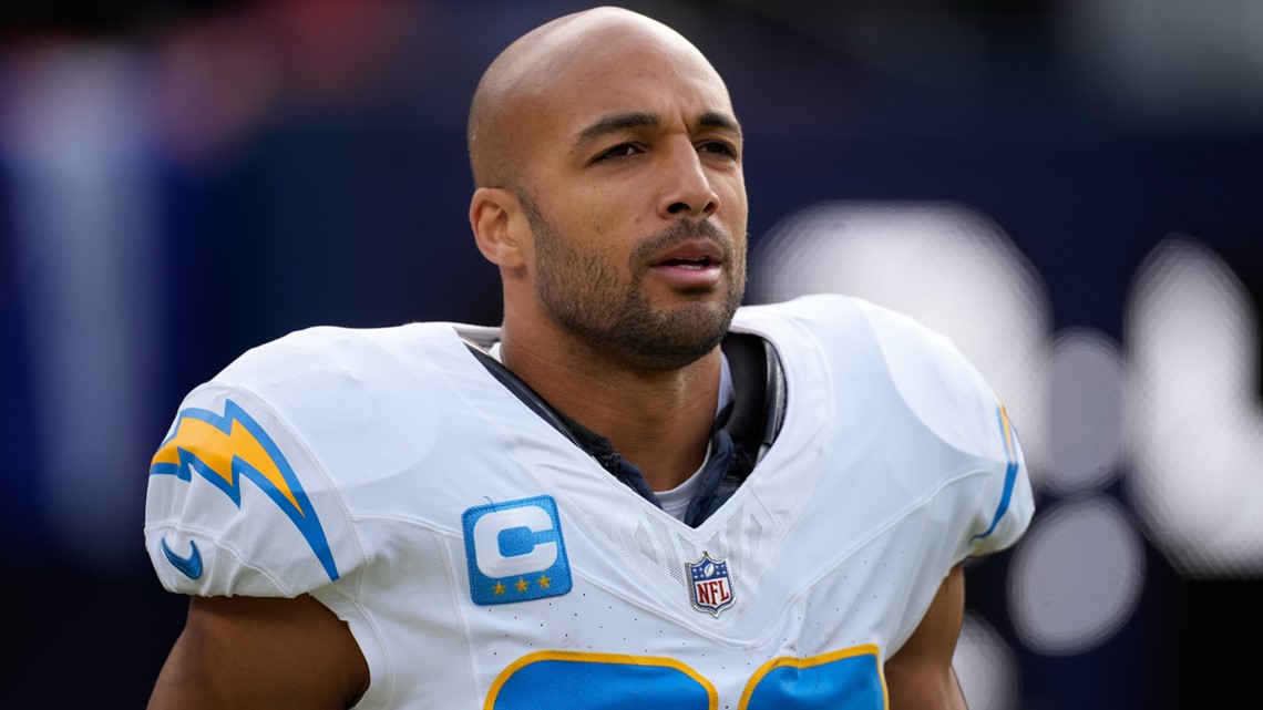 Ekeler, Luvu sign deals with Washington Commanders, sources say | wusa9.com