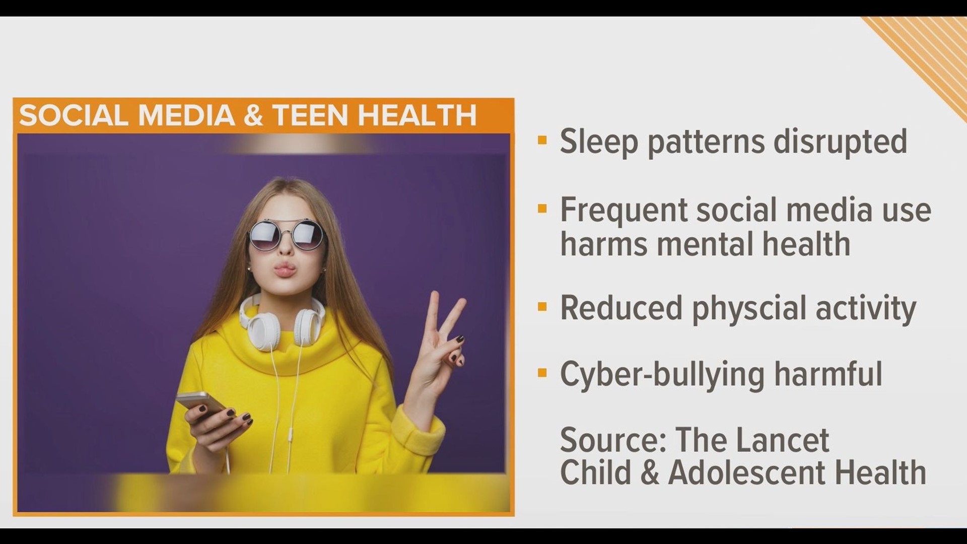 STUDY: Too much social media bad for teen mental health | wusa9.com