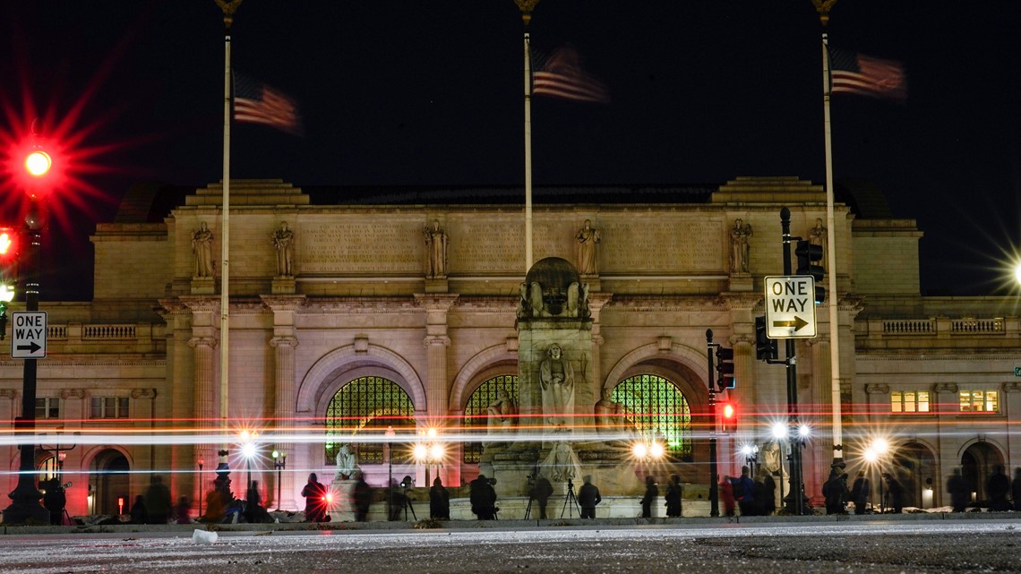 Capitol Hill snowy owl attracts crowds in DC | wusa9.com