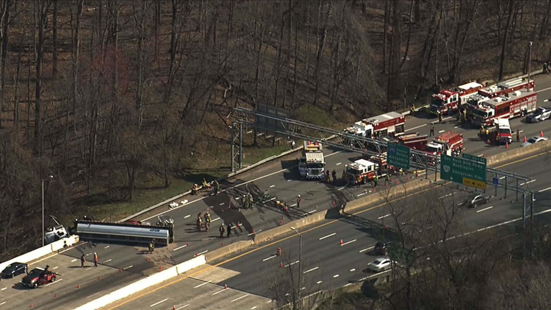 VERIFY: Did gasoline get into the Potomac River as a result of tanker ...