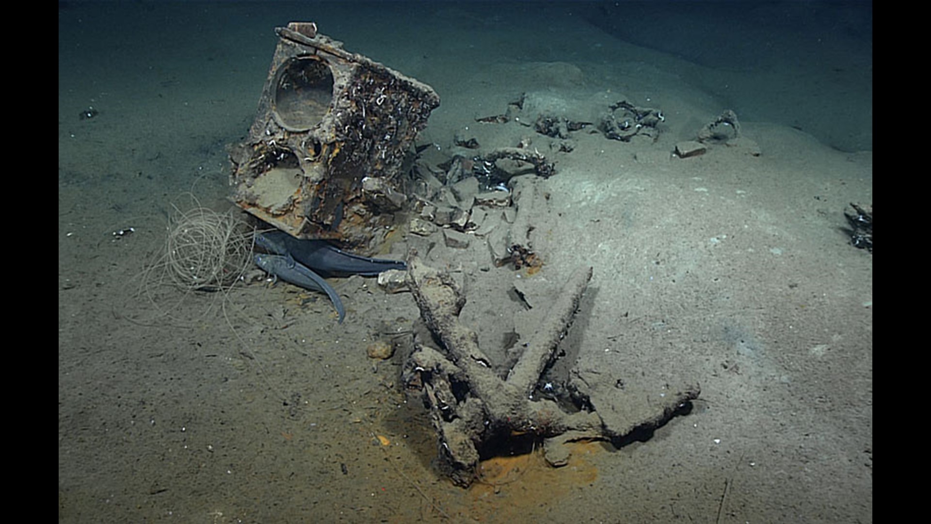 NOAA explores the wreckage of a 207-year-old ship | wusa9.com