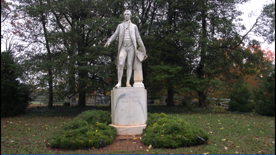 President Monroe's descendants rewrite his story decades later | wusa9.com