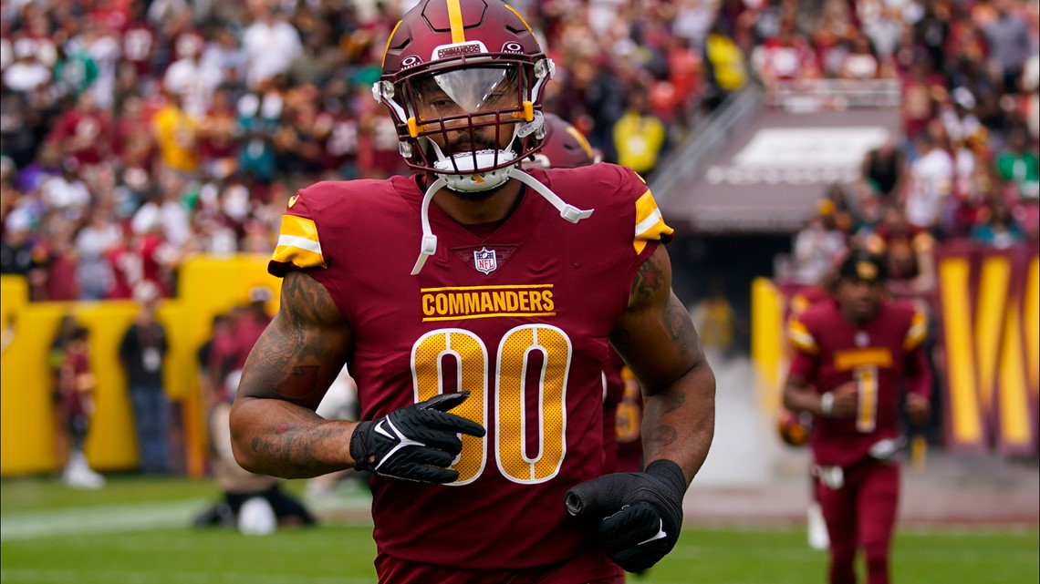 NFL trade deadline: Commanders trade Montez Sweat, Chase Young | wusa9.com