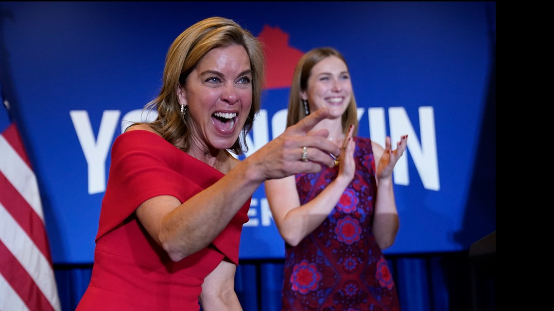 Virginia Governor Glenn Youngkin's wife, Suzanne Youngkin | wusa9.com