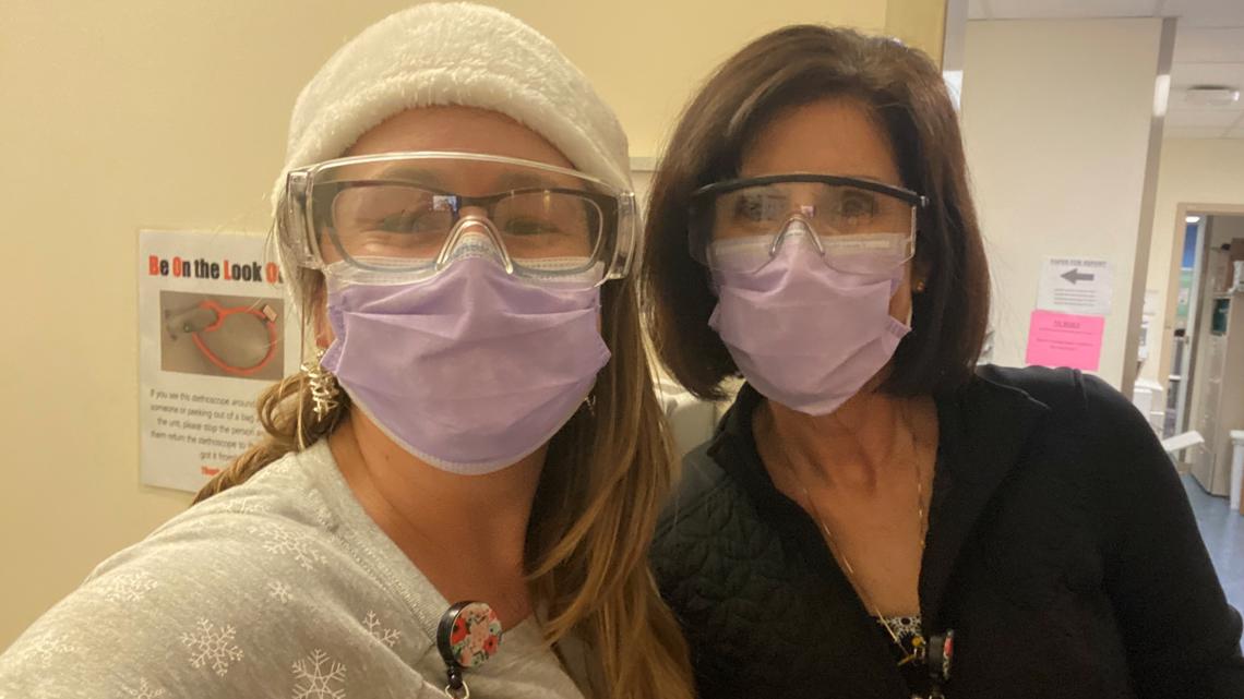 Mother's Day 2021: Mother daughter nurse duo shares special bond ...