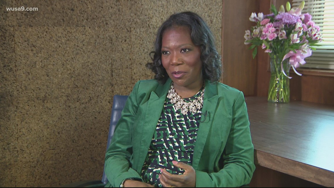 Dr. Monifa McKnight opens up about officially being appointed as MCPS ...