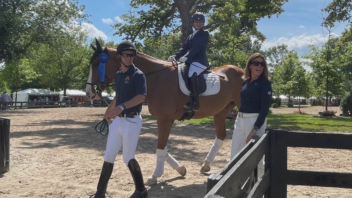 Rider overcomes extraordinary challenges to shine at Virginia horse ...