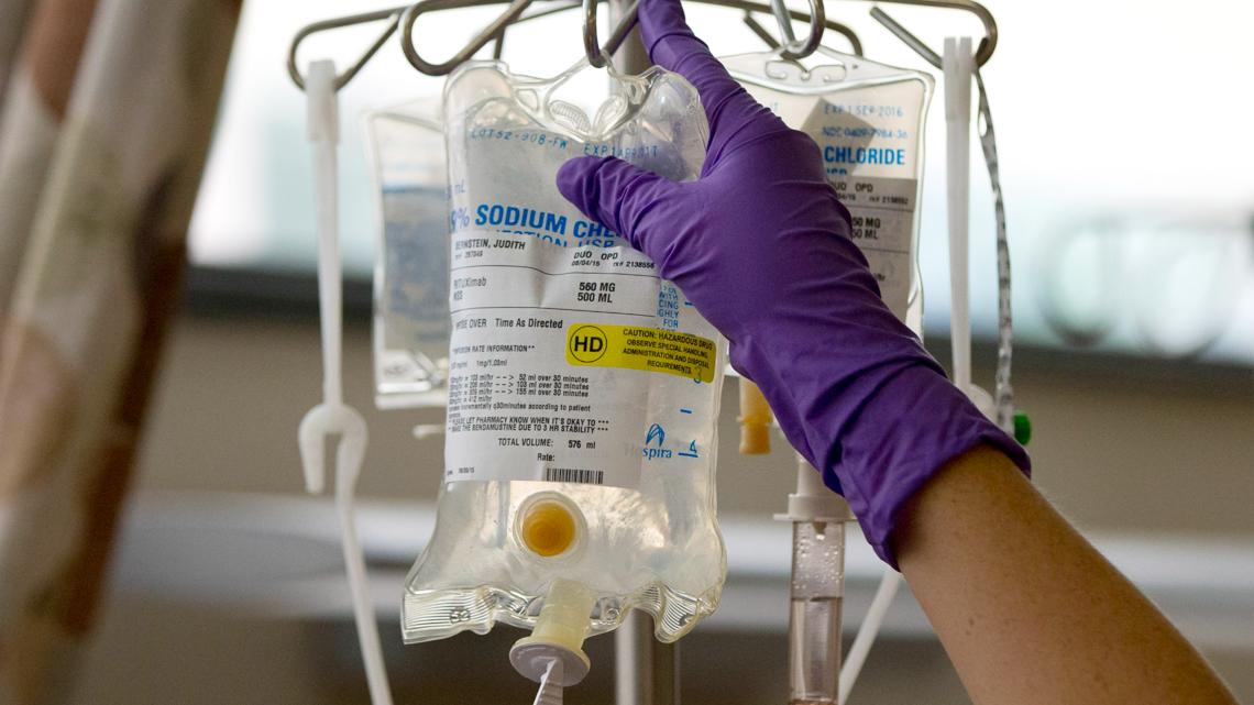 Local hospitals are facing IV shortages due to Hurricane Helene | wusa9.com
