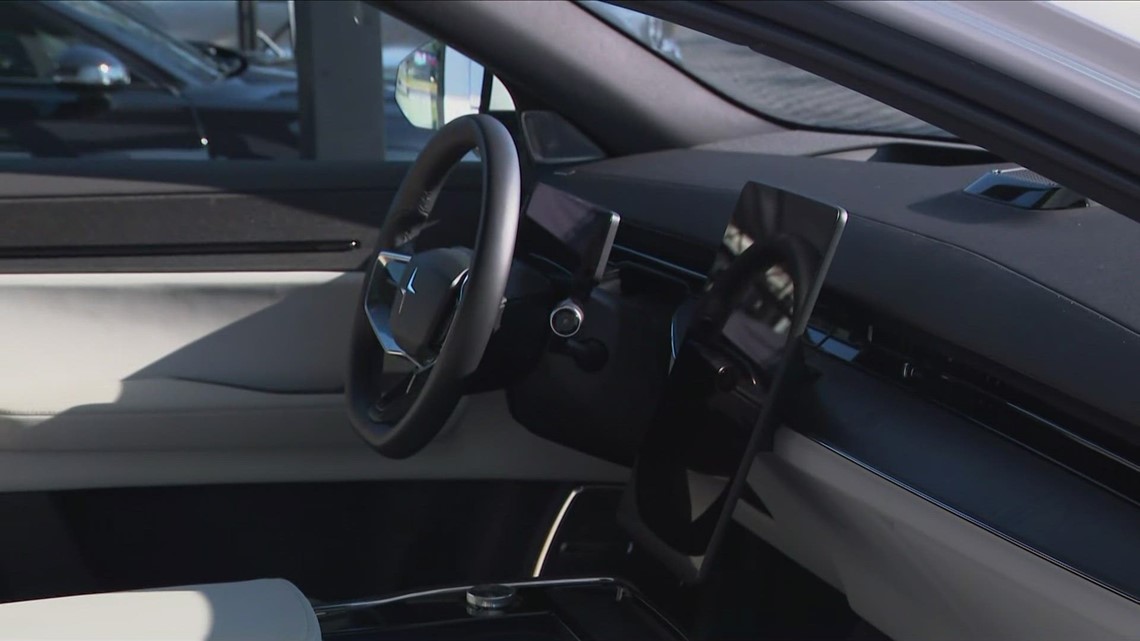 A look inside the Polestar 3, the SUV that takes only 30 minutes to ...