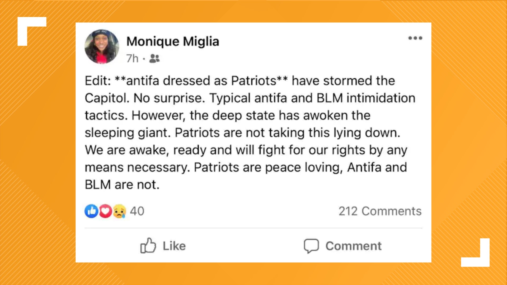 VA Deputy AG resigns due to election conspiracy Facebook posts | wusa9.com