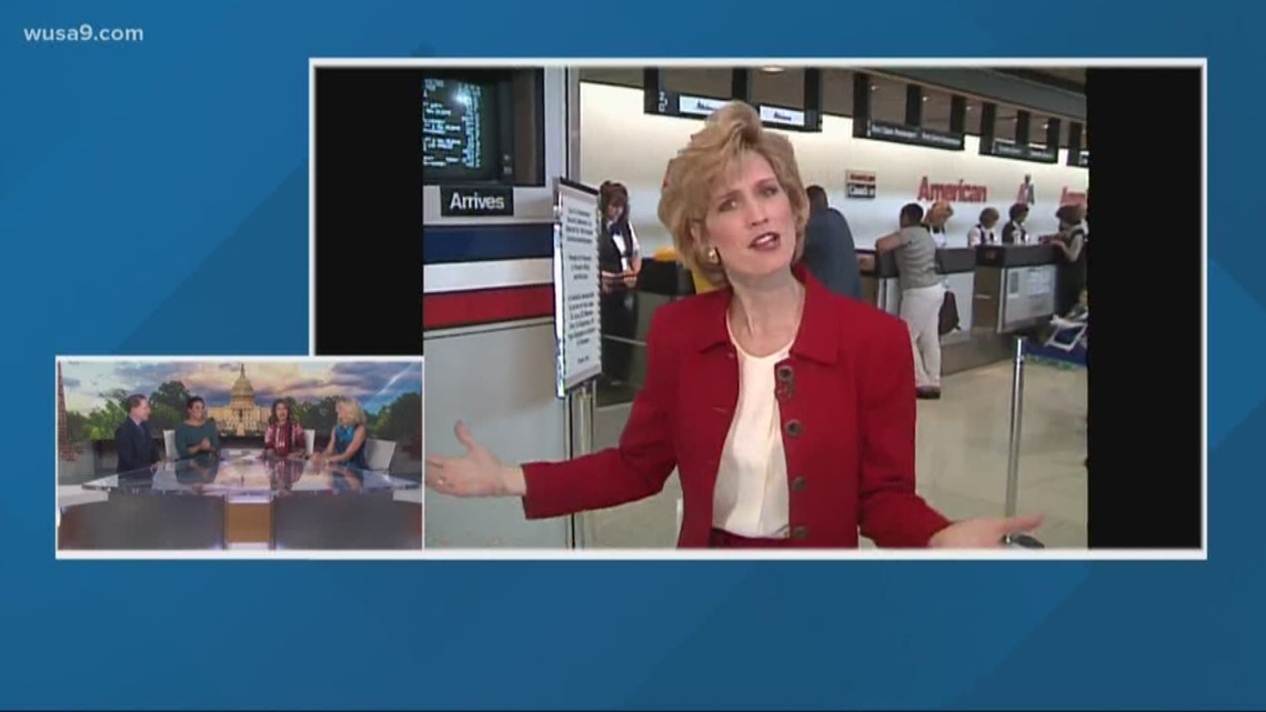 WUSA9 says goodbye to Peggy Fox after 25 years | wusa9.com