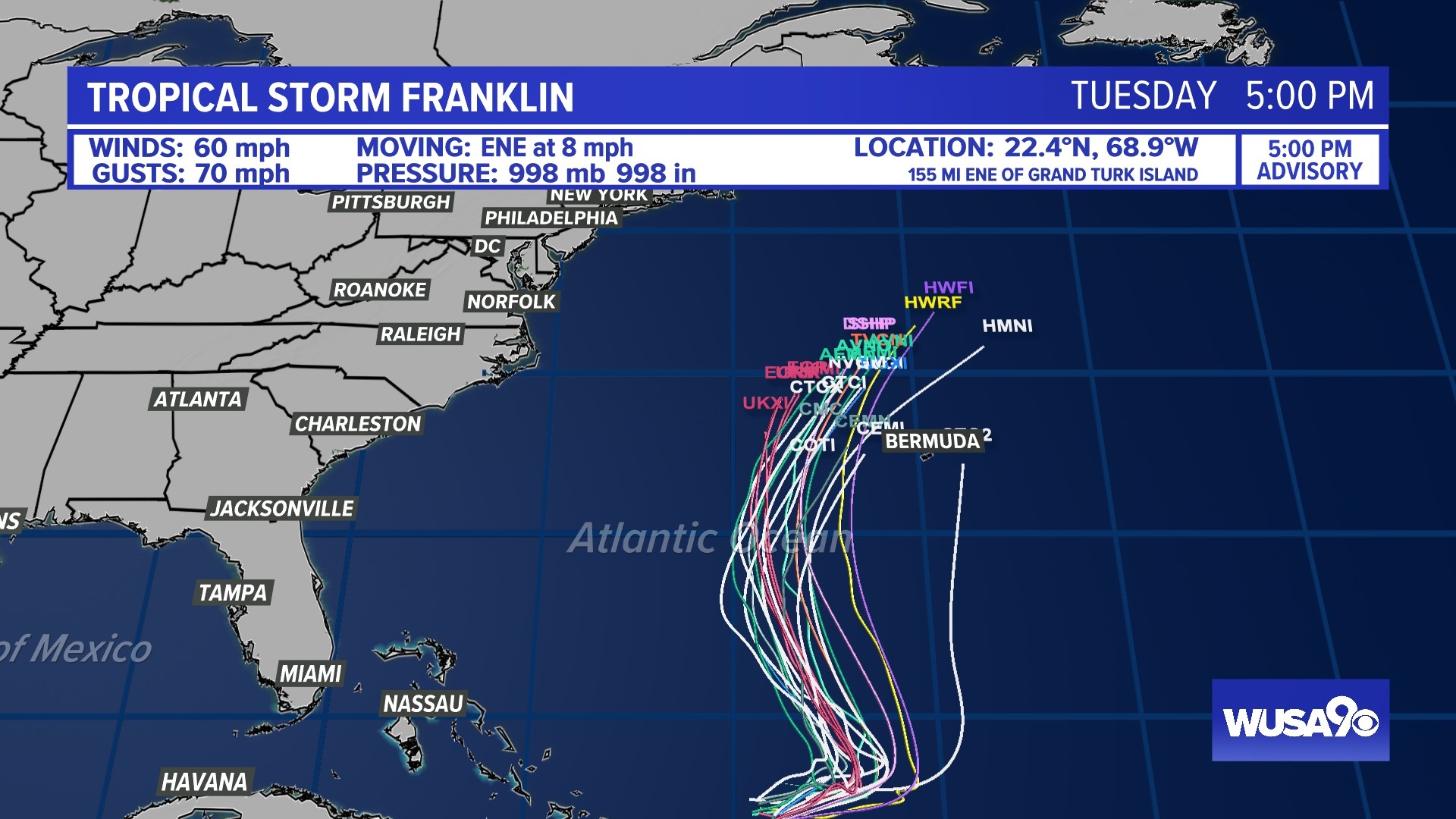 Tracking the tropics: Latest Atlantic hurricane news | wusa9.com