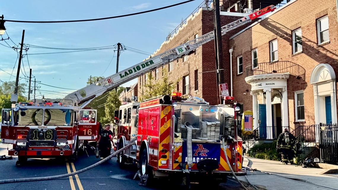 Cause of DC funeral home fire under investigation | wusa9.com