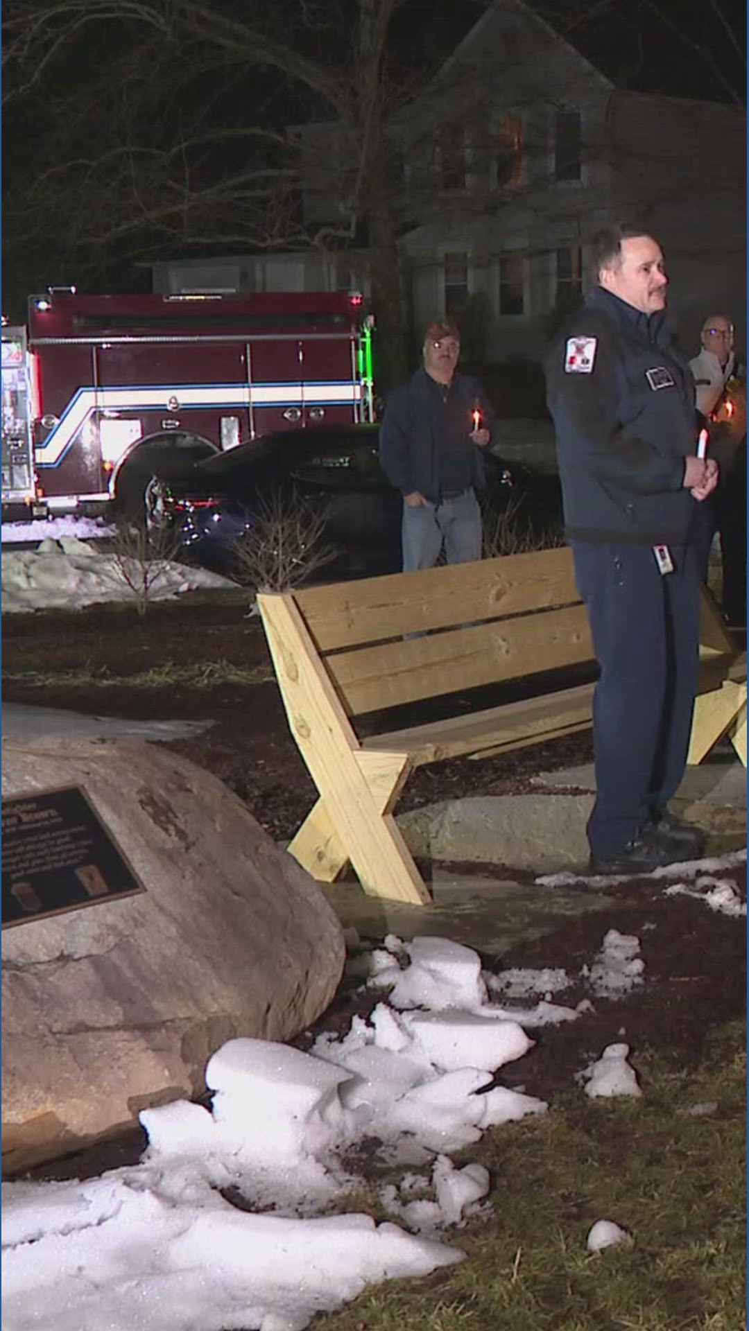 'He inspires all of us'| Community comes together to honor fallen ...