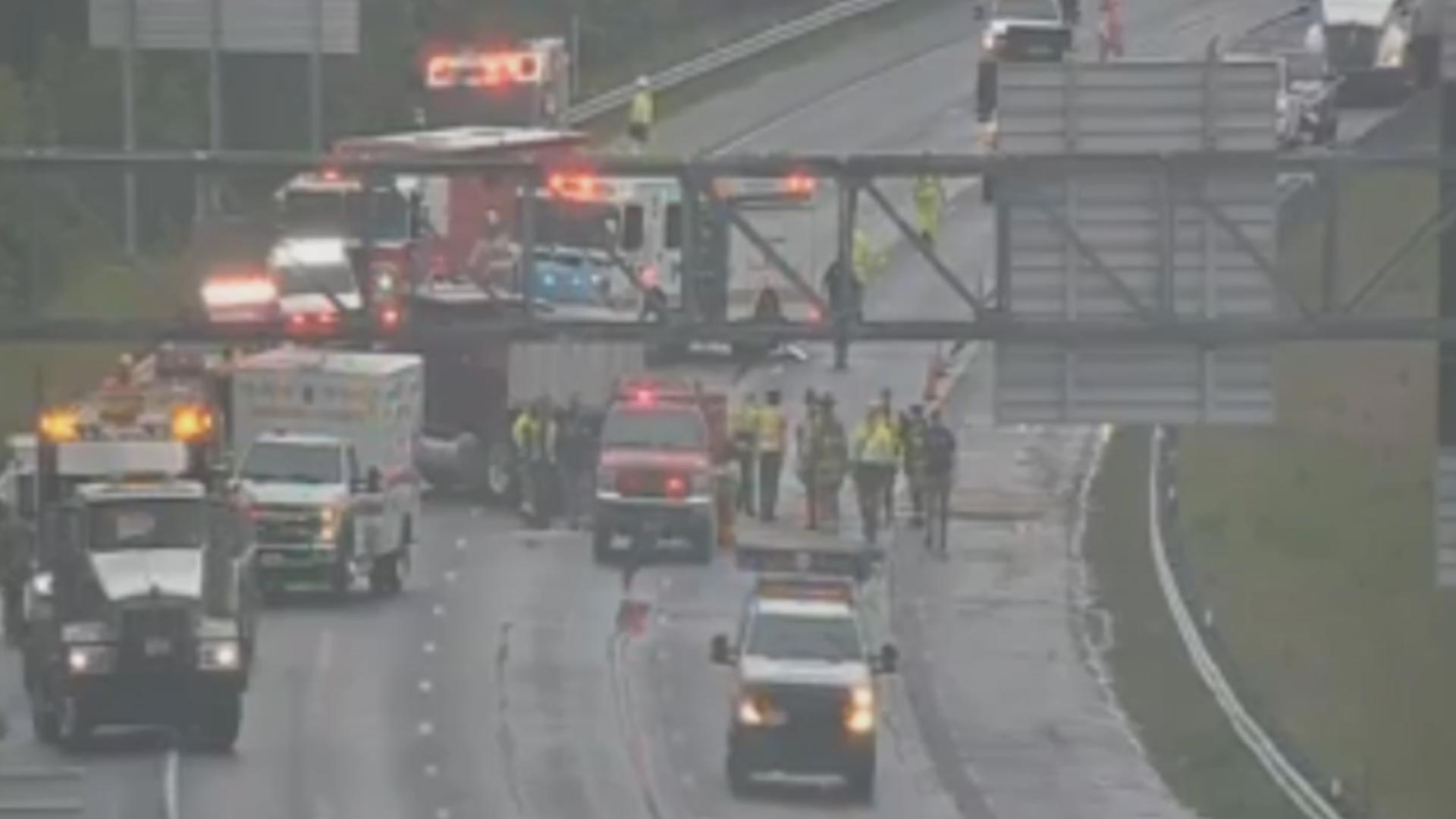 I-95 lanes back open after crash in Stafford Co. | wusa9.com