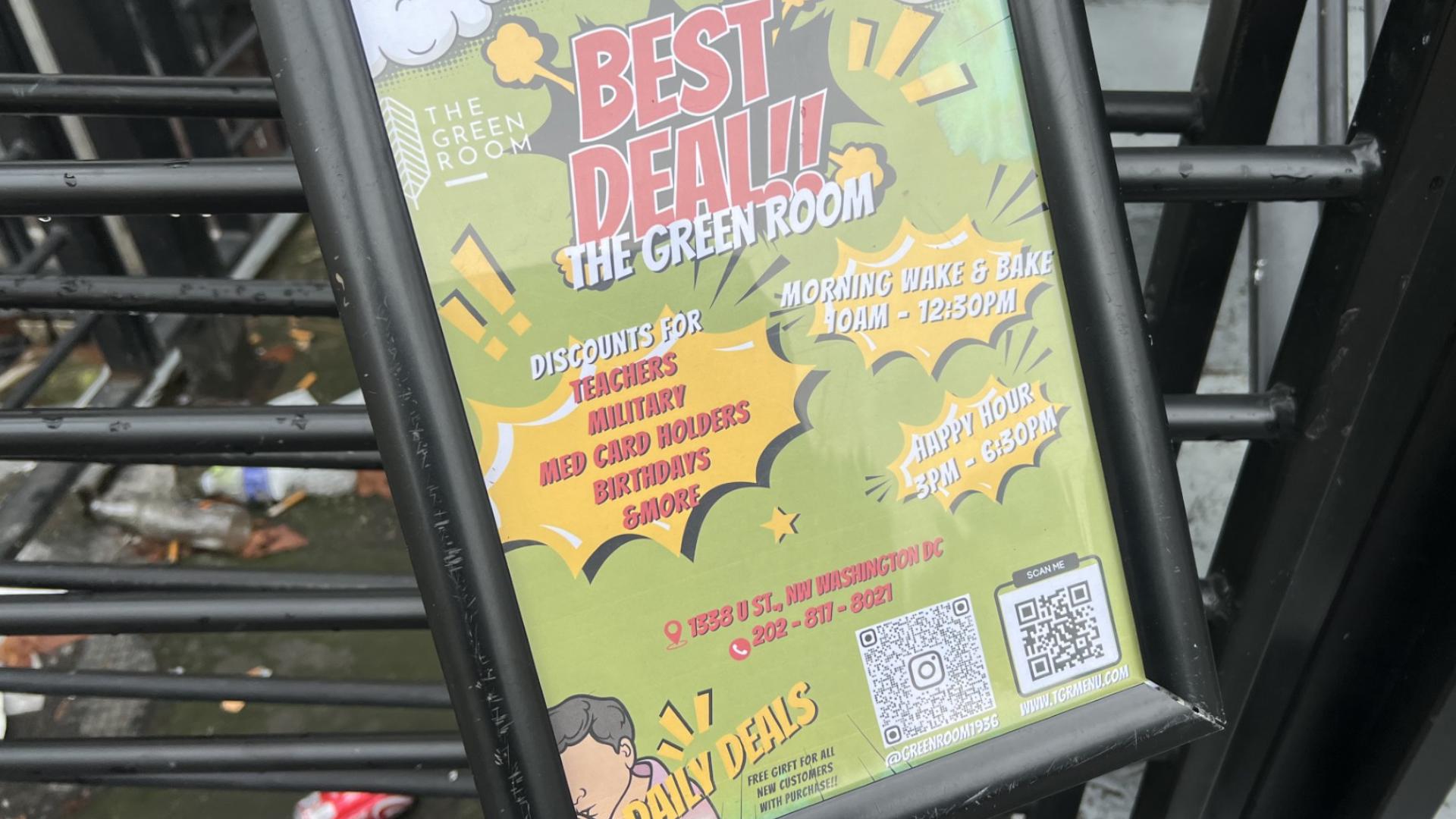 DC shuts down another weed shop from raids | wusa9.com