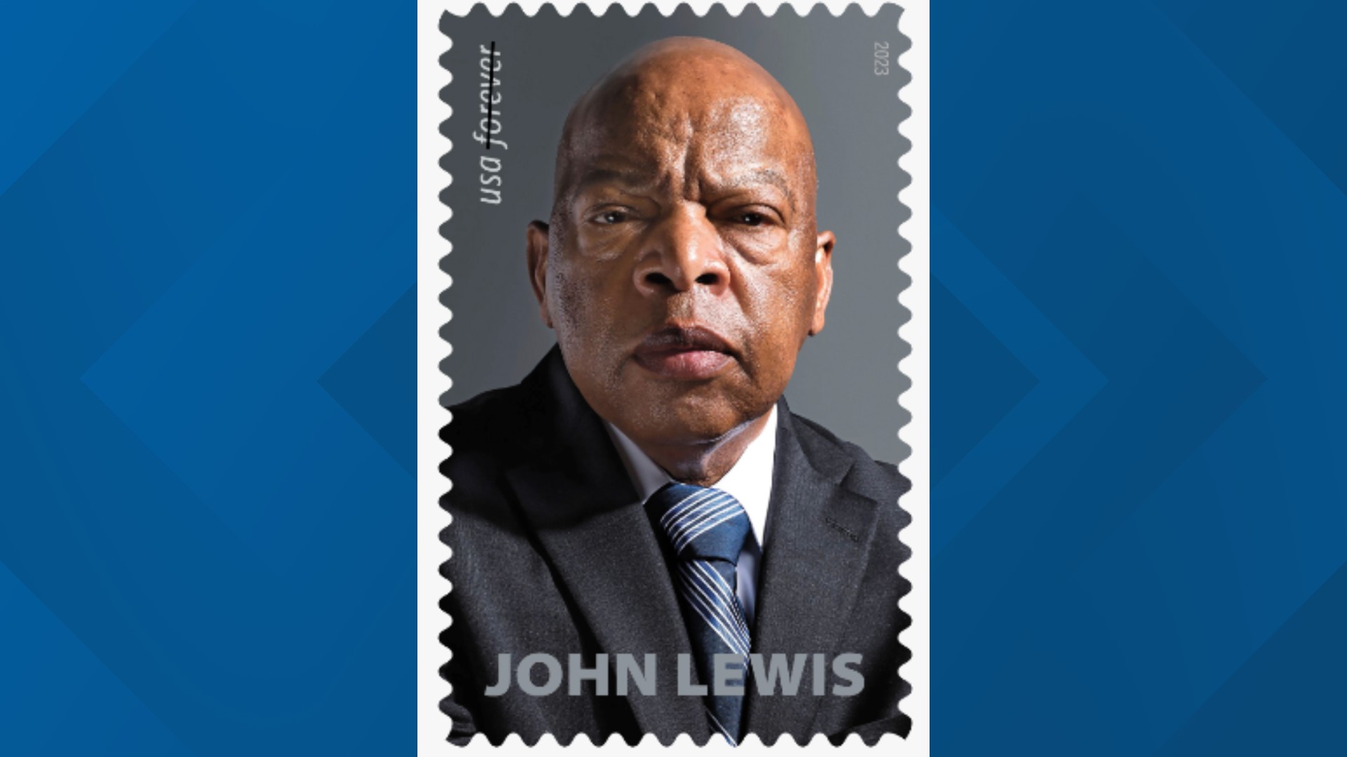 John Lewis stamp revealed by the US Postal Service | wusa9.com