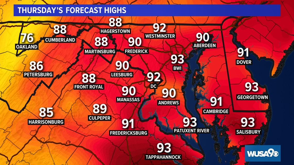 Washington DC Weather | wusa9.com