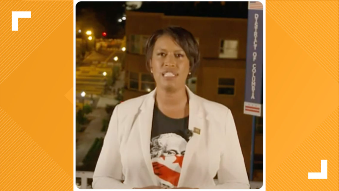 A local artist's work shines at the DNC | Most DC Thing | wusa9.com