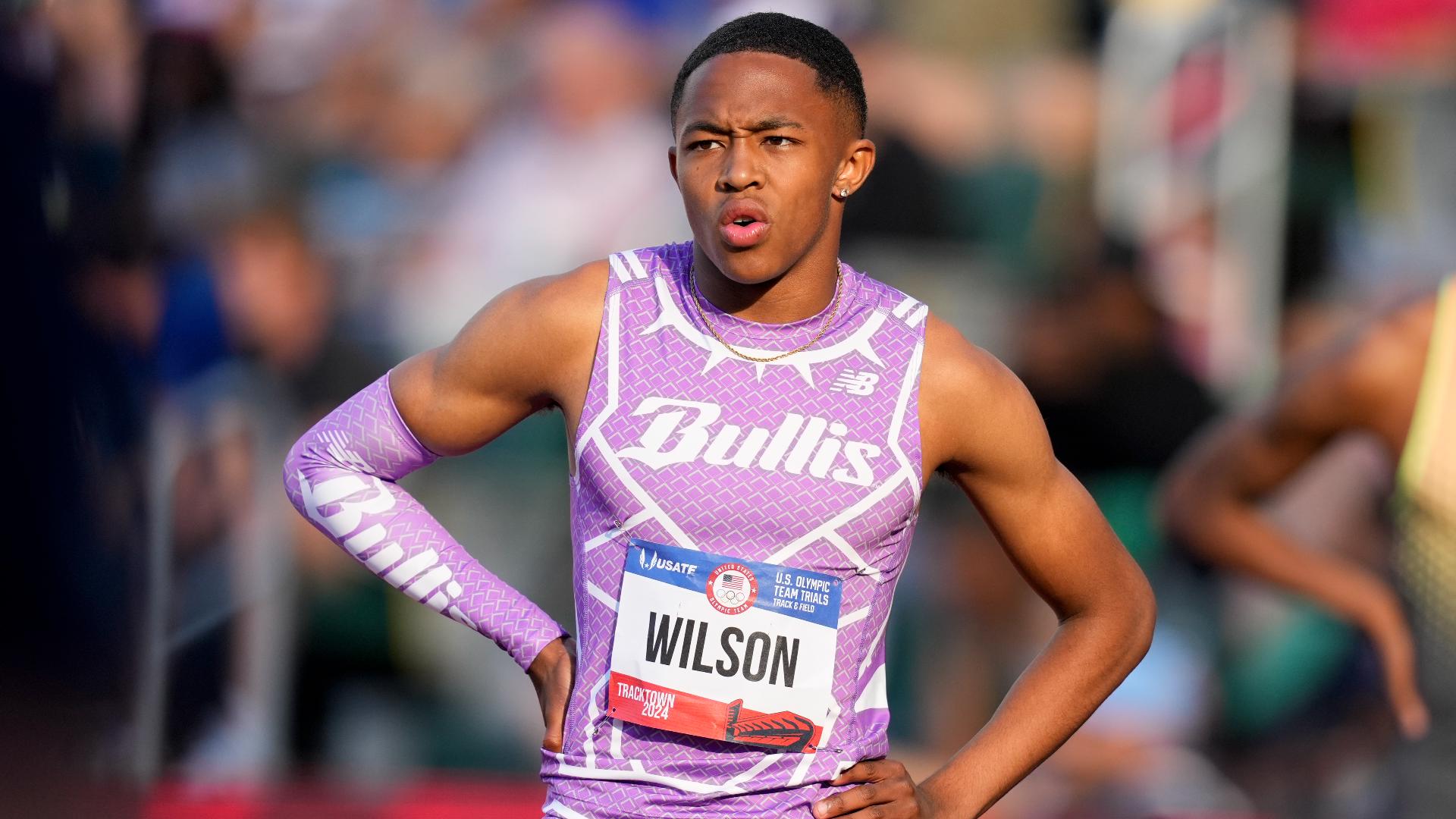 Paris Olympics 2024: Young track star Quincy Wilson makes history ...