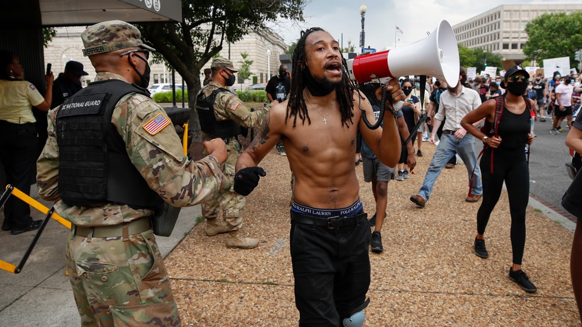 National Guard not screened for coronavirus before DC protests | wusa9.com