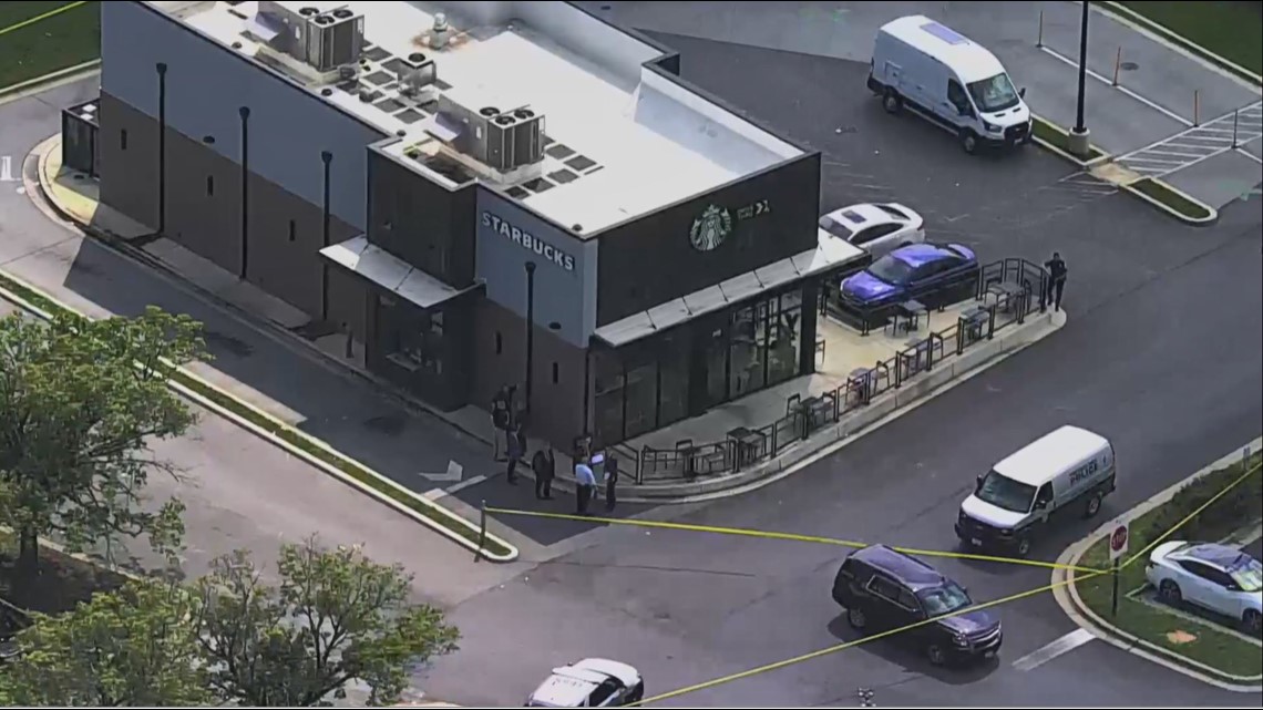 Forestville Starbucks shooting: Armored truck employee shoots man ...