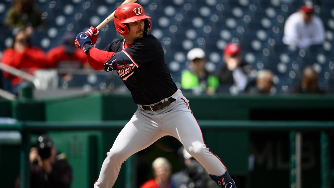 Dylan Crews makes MLB debut with Nationals | wusa9.com