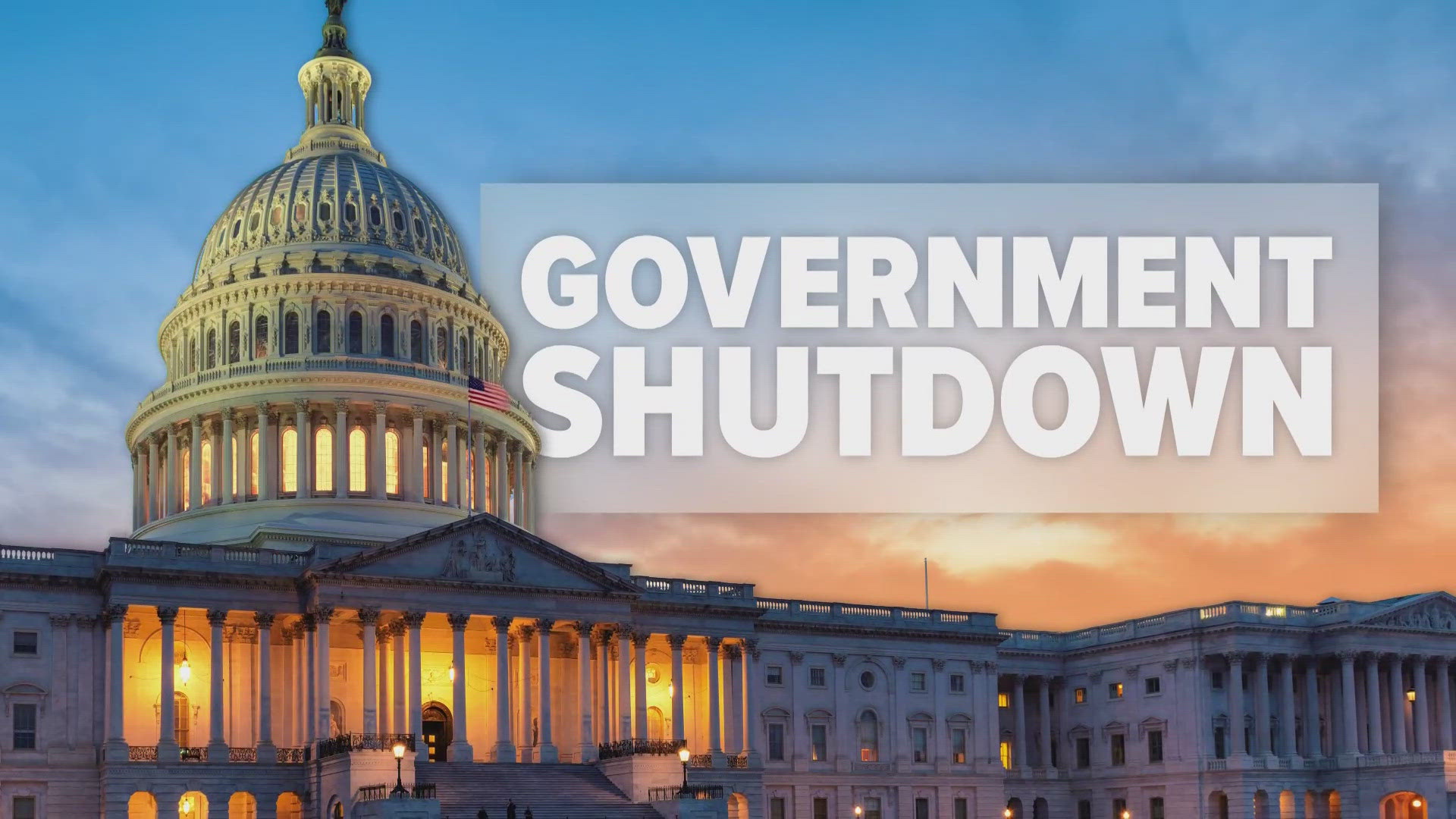 2026 Federal government shutdown is underway | Special Report | wusa9.com