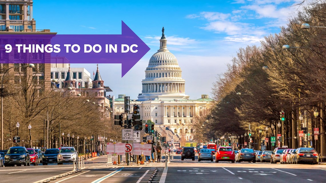 Fun things to do in Washington, DC this weekend | wusa9.com