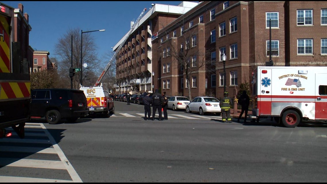 BridgePoint Hospital collapse, several injured | wusa9.com