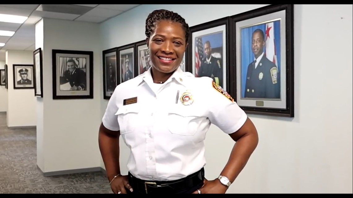 First woman assistant fire chief in DC fire history announced | wusa9.com