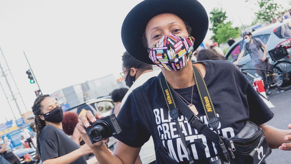 Black Lives Matter protest chants: Meet the woman making songs | wusa9.com