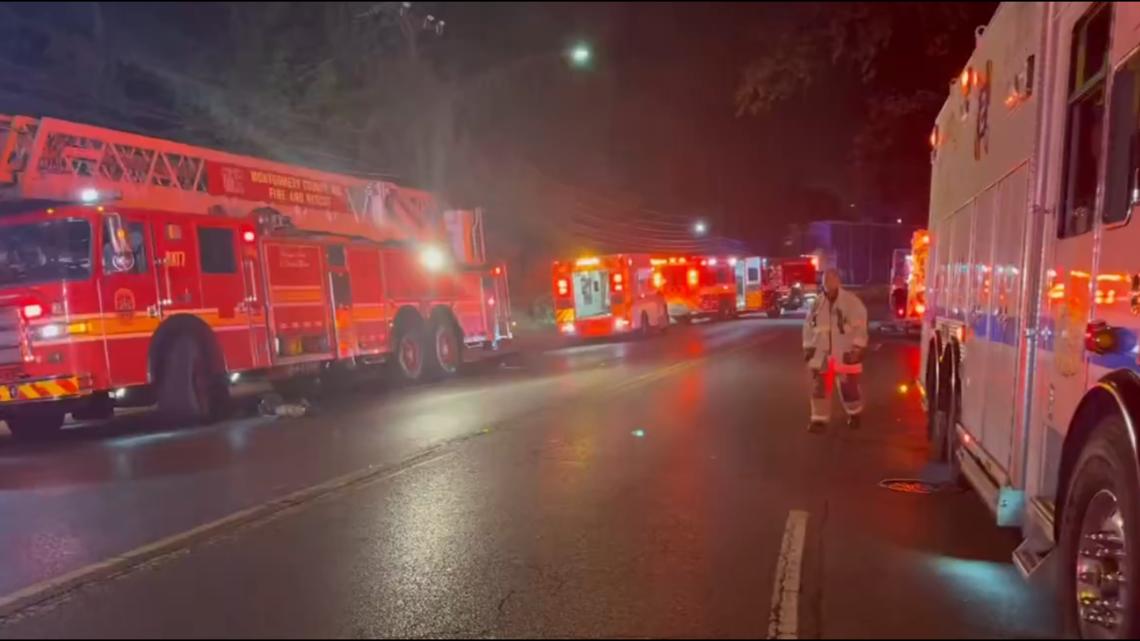 Man arrested for arson after Rockville apartment fire | wusa9.com