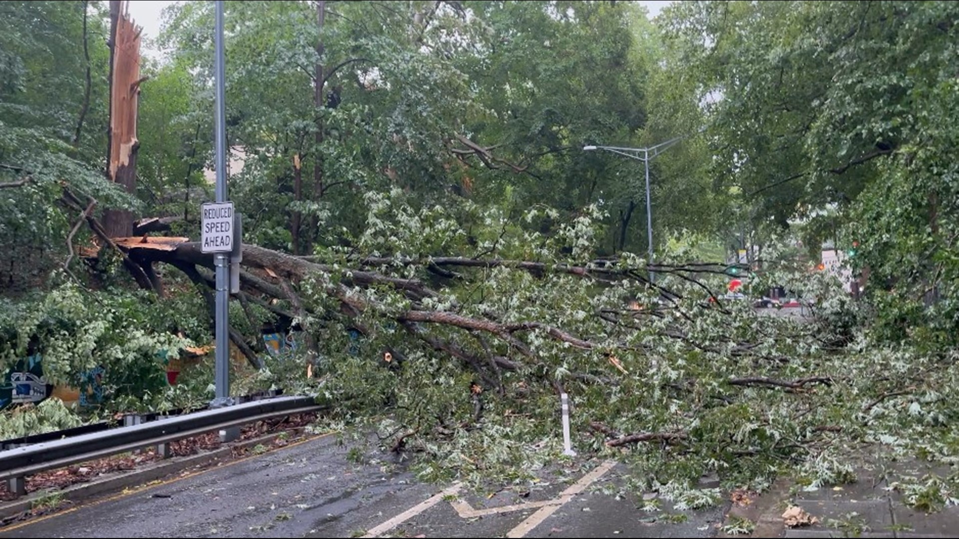 Storms cause damage in the DC, Maryland, Virginia | wusa9.com