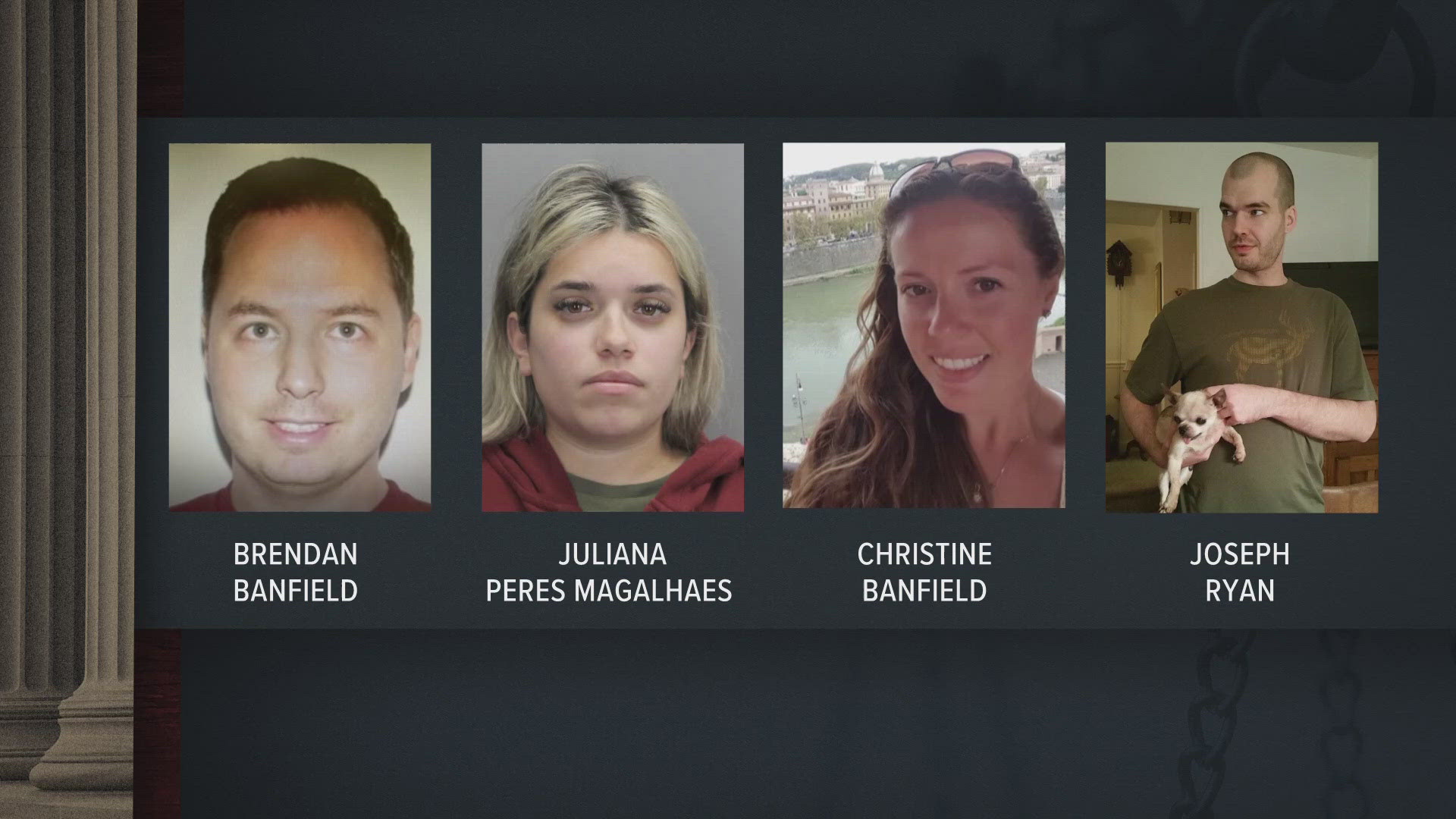 Blood spatter expert takes the stand in Brendan Banfield murder trial ...