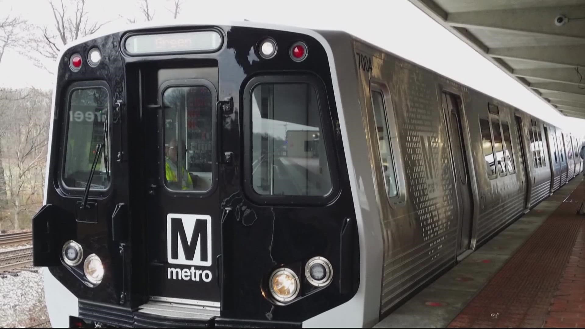 Metro: More 7000-series trains returning to service on Sept. 12 | wusa9.com