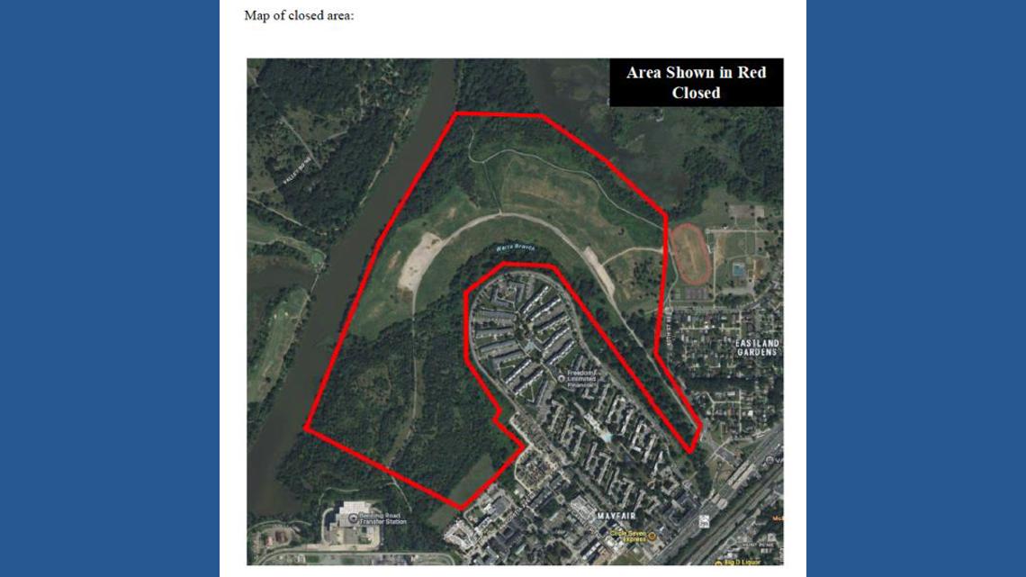 Kenilworth Park closing for deer management operations | wusa9.com