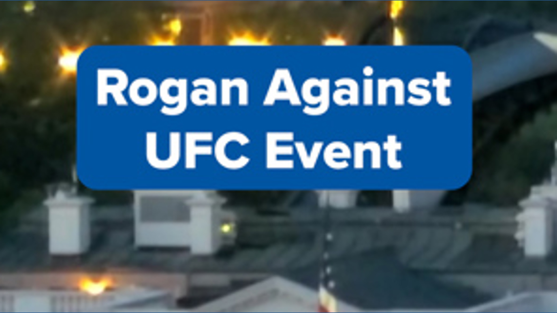 Joe Rogan calls White House UFC event a bad idea | wusa9.com